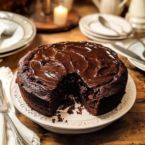 Matilda's Chocolate Cake | Sugar Savor