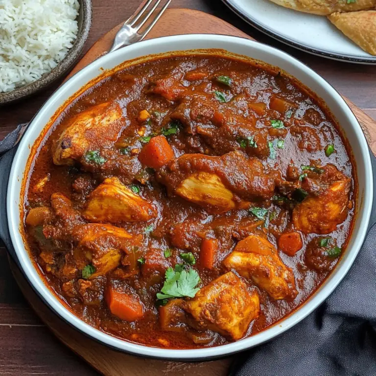 Doro Wat - Ethiopian Chicken Stew | Sugar Savor