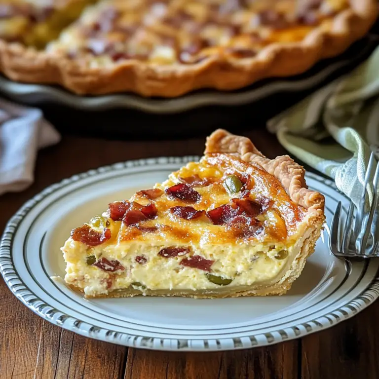 Mississippi Sin Quiche | Sugar Savor