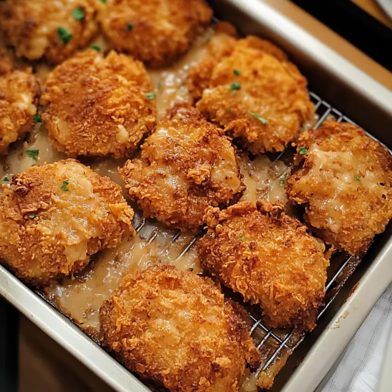 Chicken Fried Potatoes | Sugar Savor