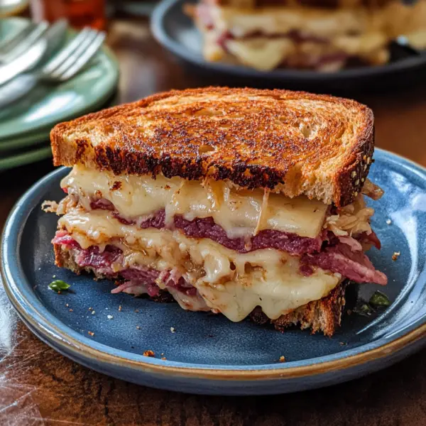 Classic Reuben Sandwich | Sugar Savor